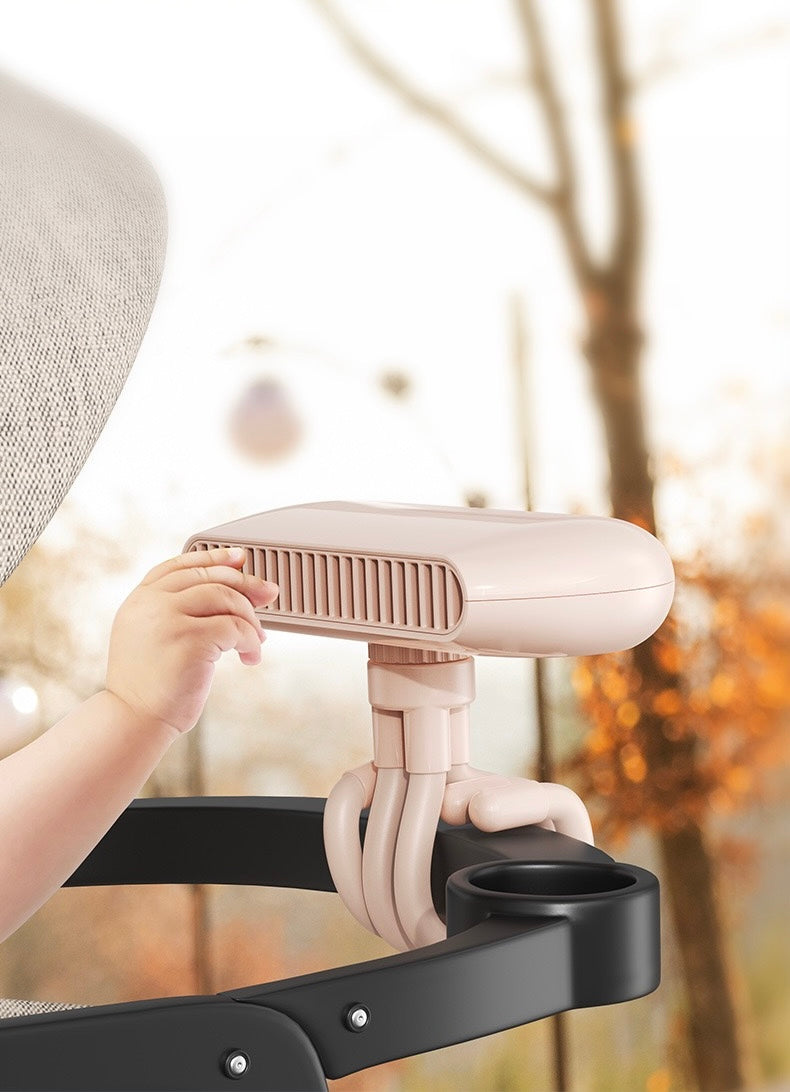 Portable Pram Fan - Octopus Design – Moonaura